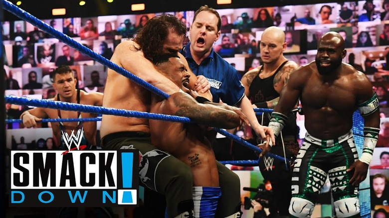 10-Man Main Event On The Throwback SmackDown