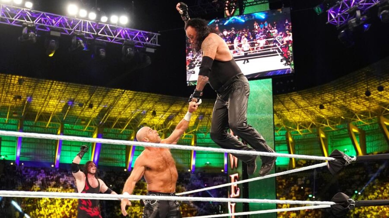 Wrestling Moves That Only Work Because It's A Work