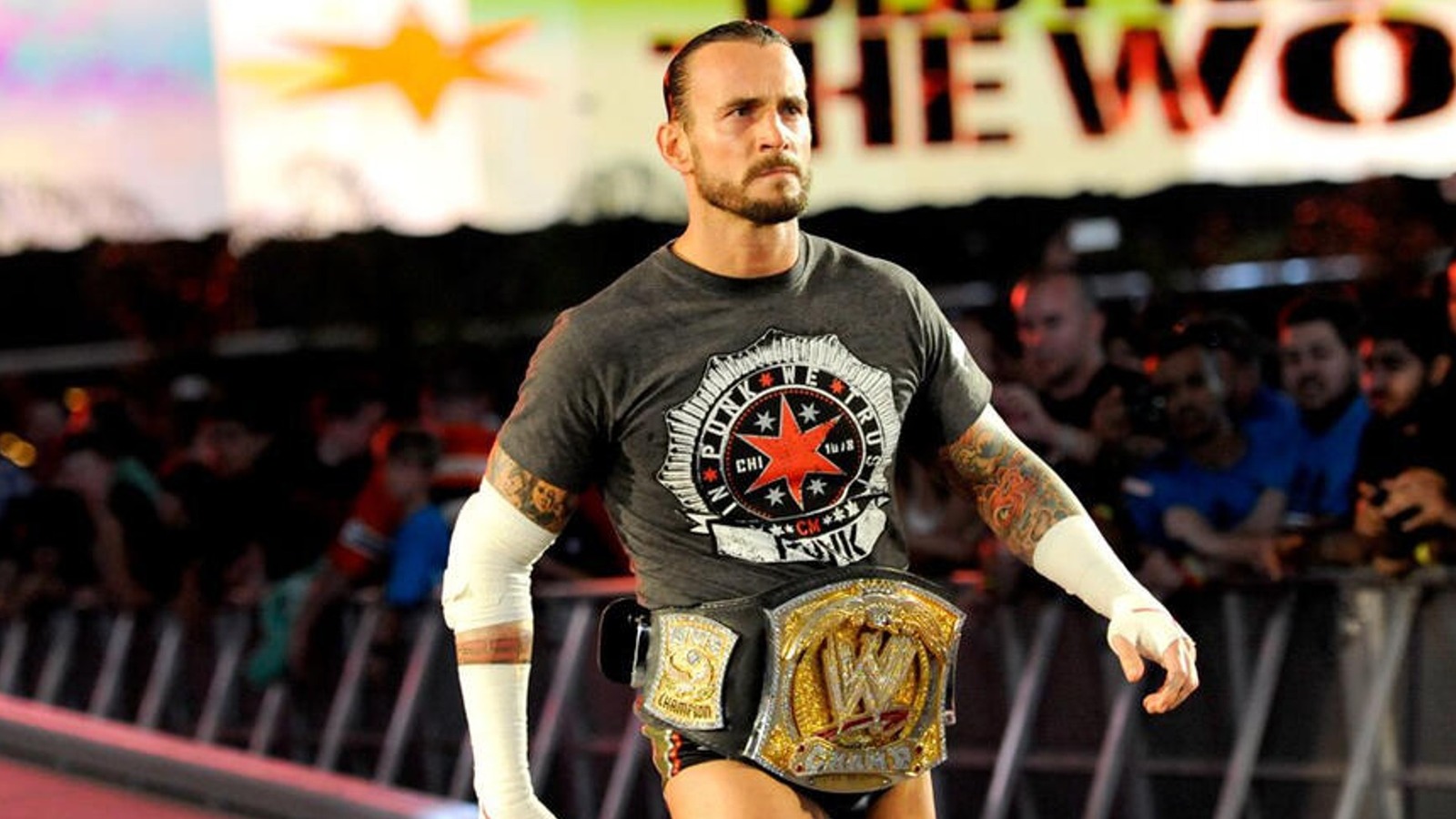 Ace Steel Says He Had No Idea Who Was Going To Win Notorious CM Punk WWE Match
