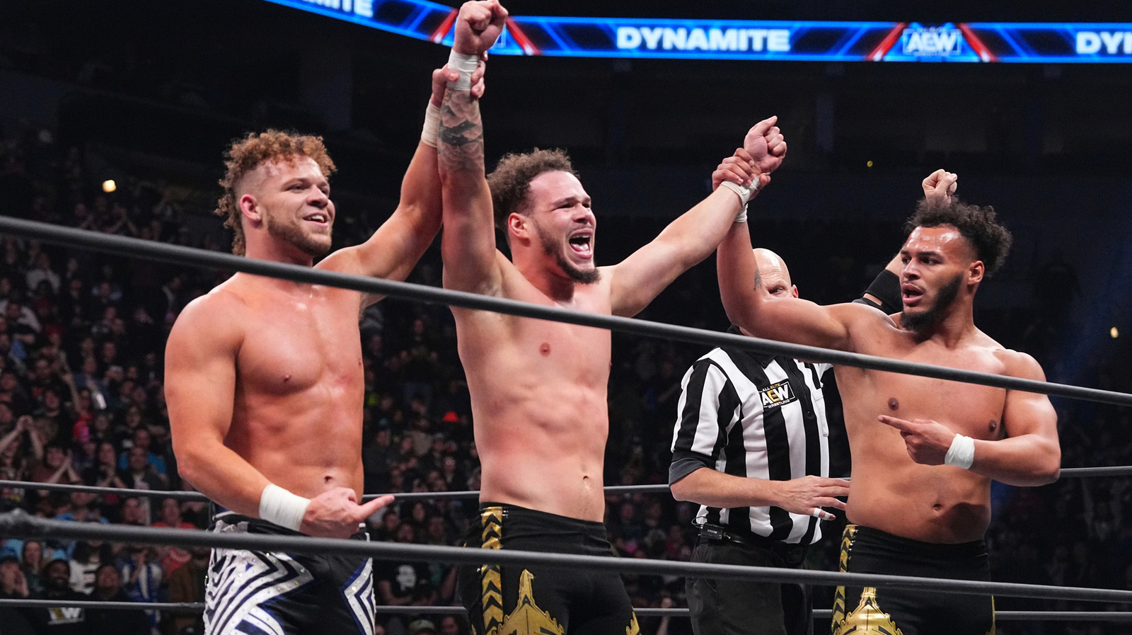 Action Andretti Reveals How AEW Trio With Top Flight Came About