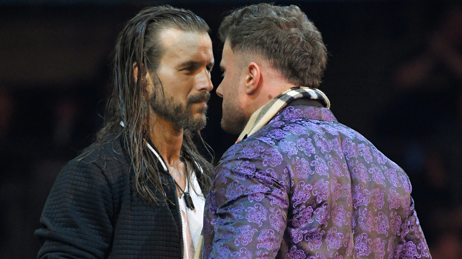 Adam Cole & MJF Battle To Time Limit Draw In AEW Dynamite World Title ... Adam Cole & MJF Battle To Time Limit Draw In AEW Dynamite World Title ...