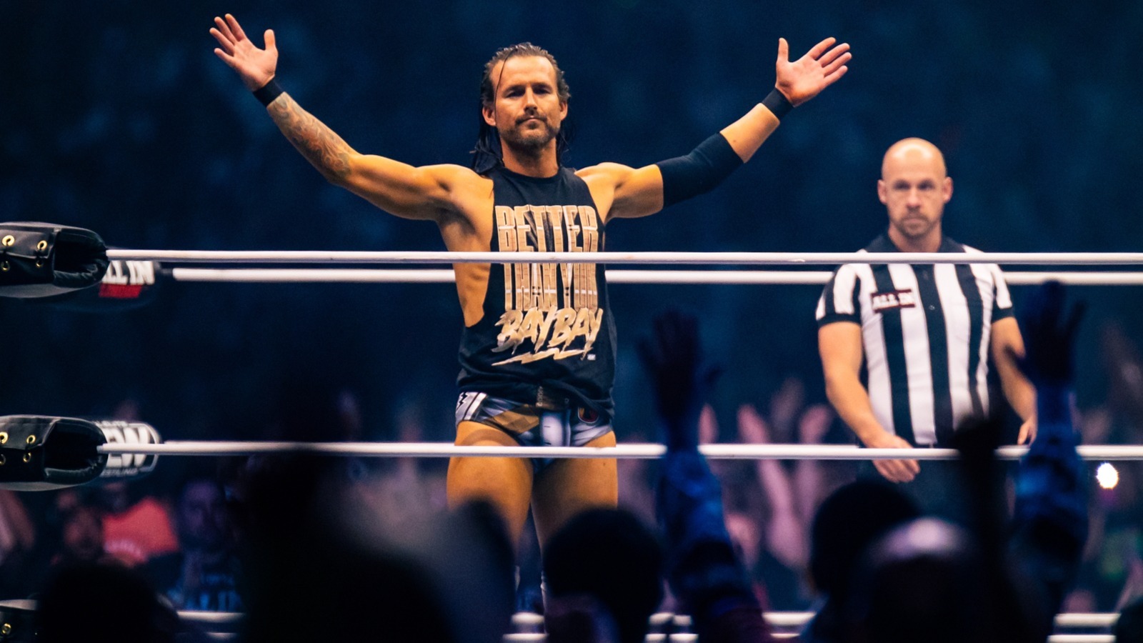 Adam Cole Breaks Silence On AEW Return Match Against Buddy Matthews