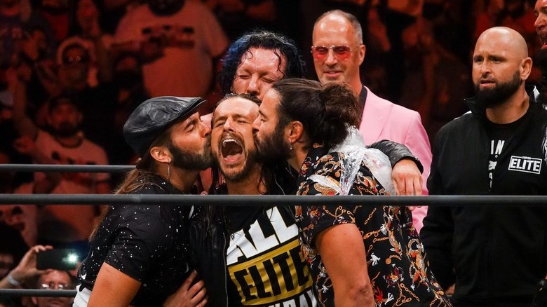 Adam Cole Looks Ahead To The Elite Vs. The Bullet Club In AEW