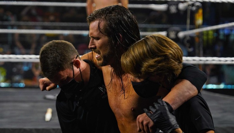 Adam Cole Reportedly Done With Wwe Nxt Brand