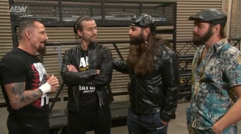 Adam Cole Reunites With Bobby Fish On AEW Dynamite Adam Cole Reunites With Bobby Fish On AEW Dynamite