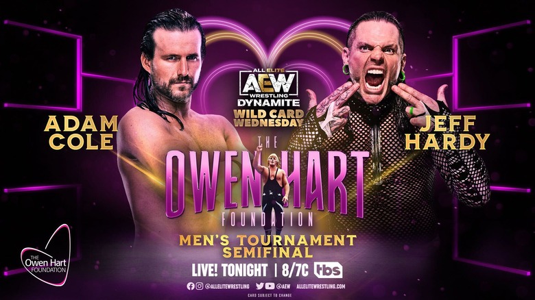 Adam Cole Set For AEW Men's Owen Hart Foundation Tournament Finals