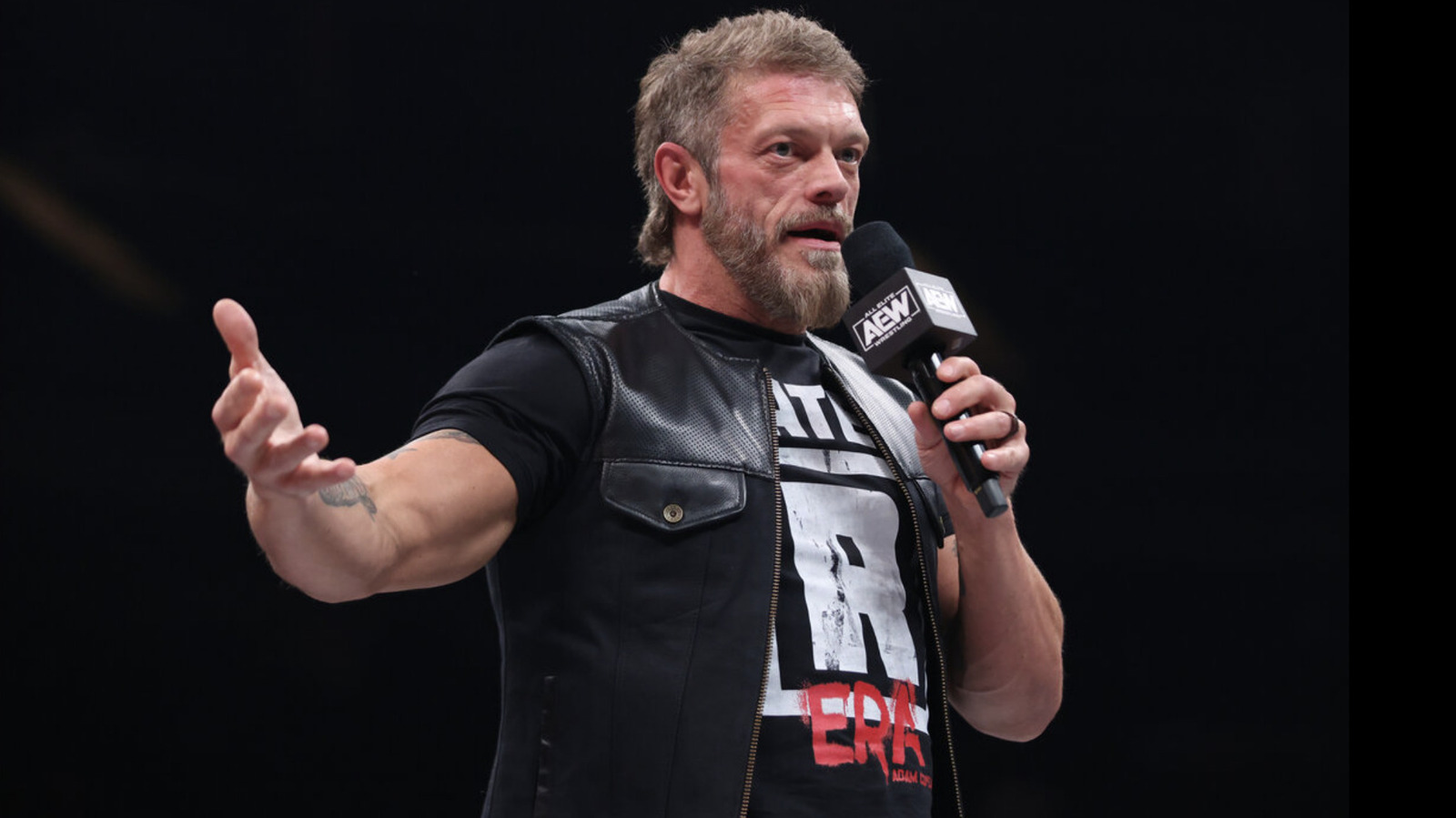 Adam Copeland Says AEW Star Is Rey Mysterio 'With Jeff Hardy Splashed ... Adam Copeland Says AEW Star Is Rey Mysterio 'With Jeff Hardy Splashed ...