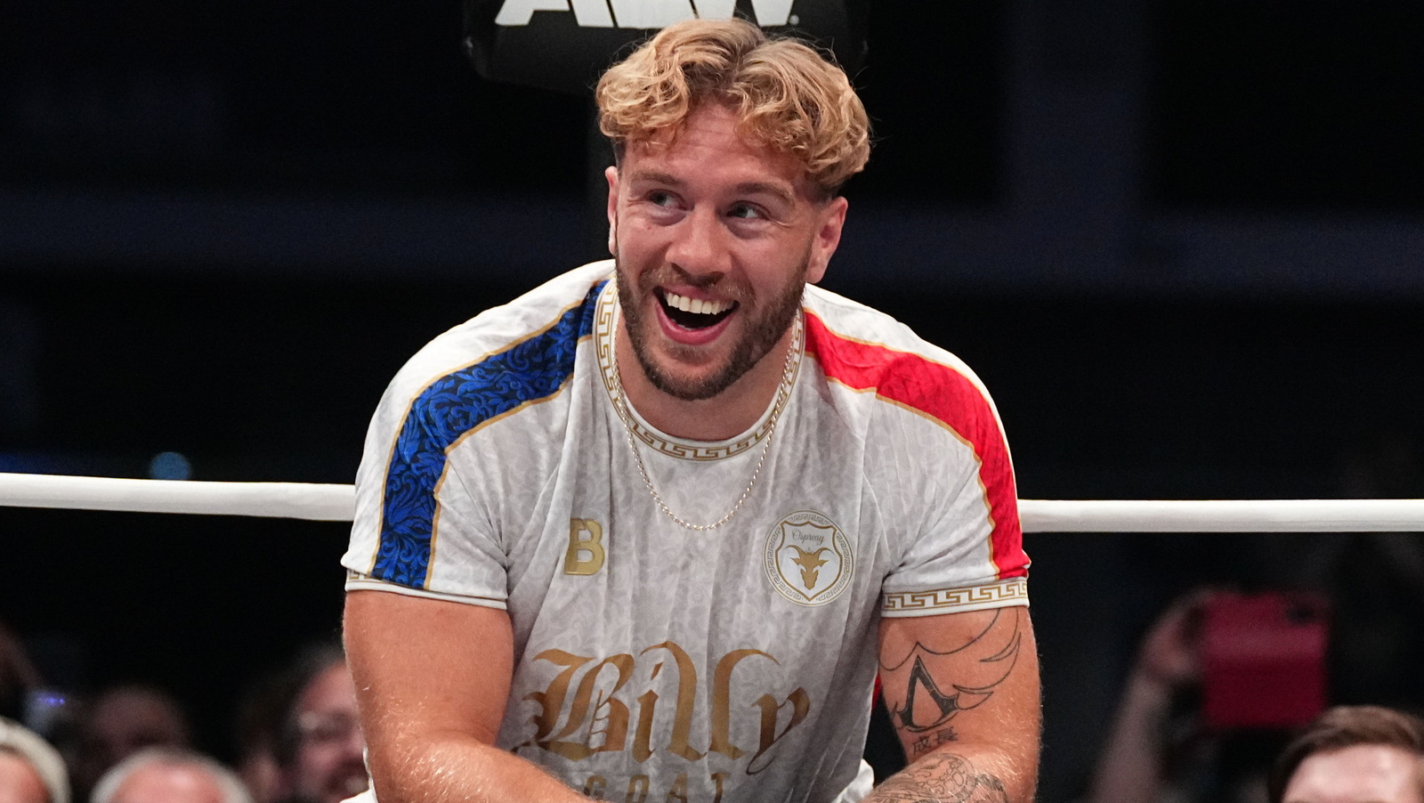Advertising Reveals New International Location For AEW X NJPW Forbidden ...