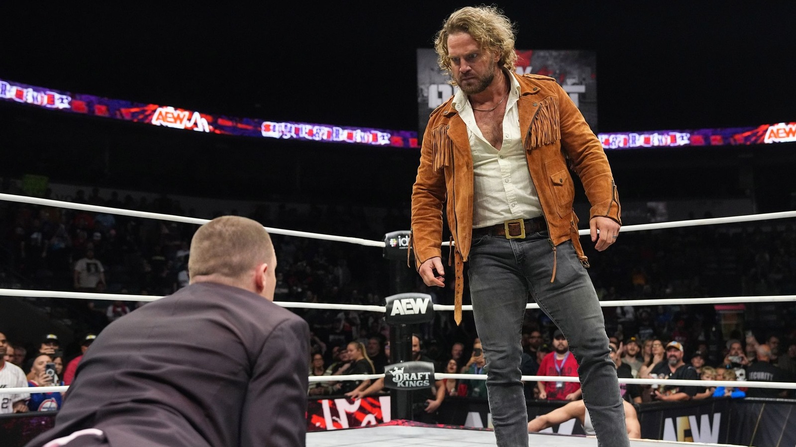 AEW All Out Results - 9/20/2025: Hangman Vs. Fletcher, Tag Title Ladder ...