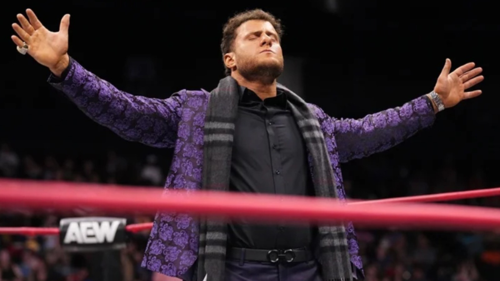 AEW American Champion MJF Explains Why Fans Should Treat The Young ... AEW American Champion MJF Explains Why Fans Should Treat The Young ...