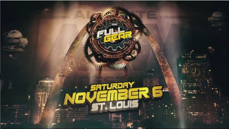AEW Announces Date And Location For Full Gear 2021 AEW Announces Date And Location For Full Gear 2021