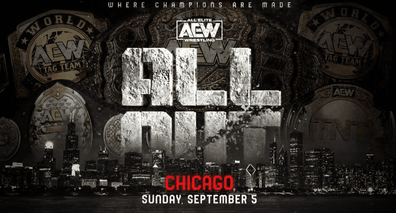 AEW Announces Its Next PPV Date