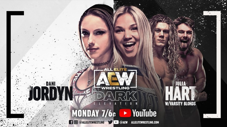 AEW Announces Matches For Monday's Dark: Elevation