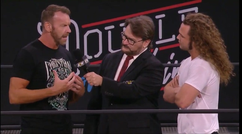 Private Party vs. Christian Cage & Jungle Boy Set For AEW Dynamite Private Party vs. Christian Cage & Jungle Boy Set For AEW Dynamite