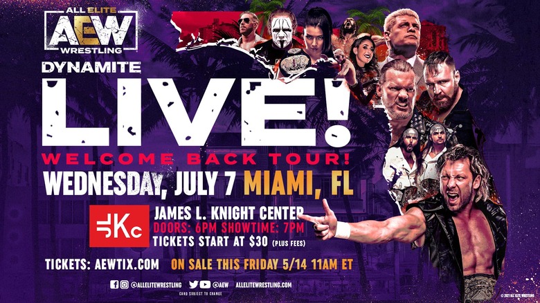 AEW Announces Return To Touring, Tony Khan Comments