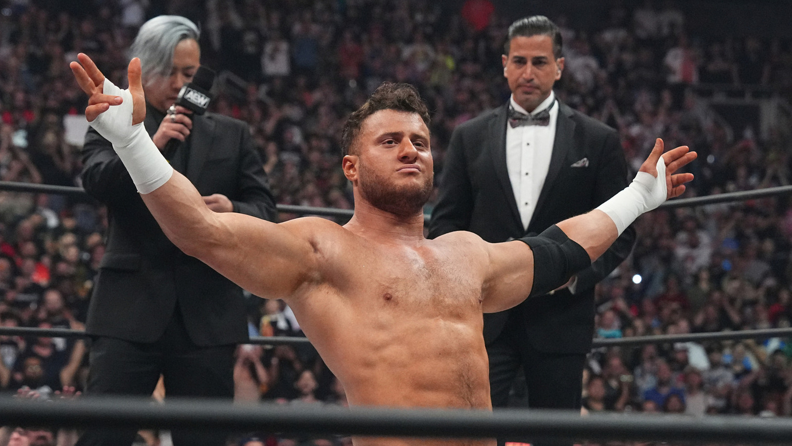 AEW Champ MJF, Self-Admitted 'Raging Narcissist,' Disputes Fan's Take ...