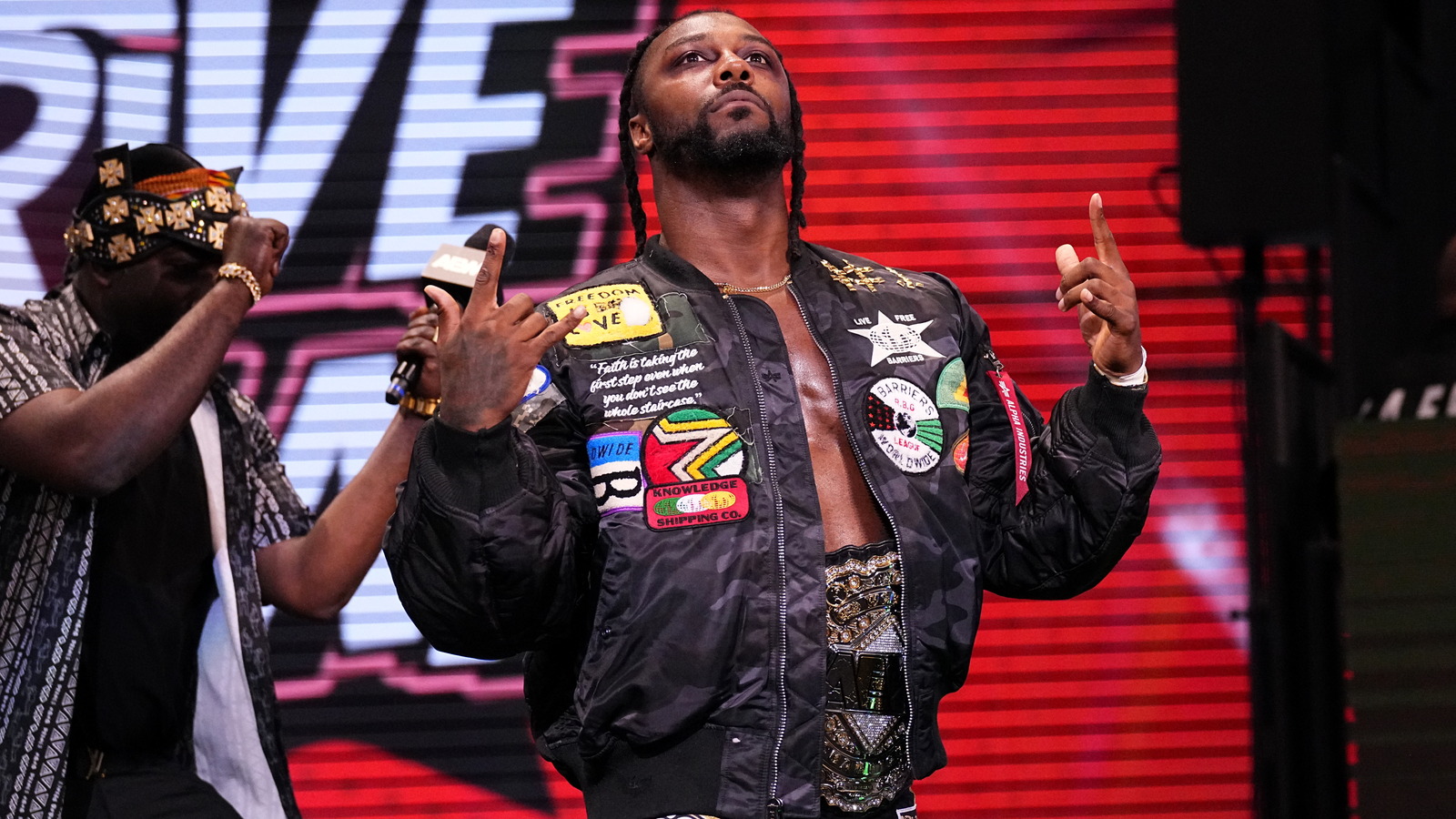 AEW Champ Swerve Strickland Gets Candid About Bryan Danielson ... AEW Champ Swerve Strickland Gets Candid About Bryan Danielson ...