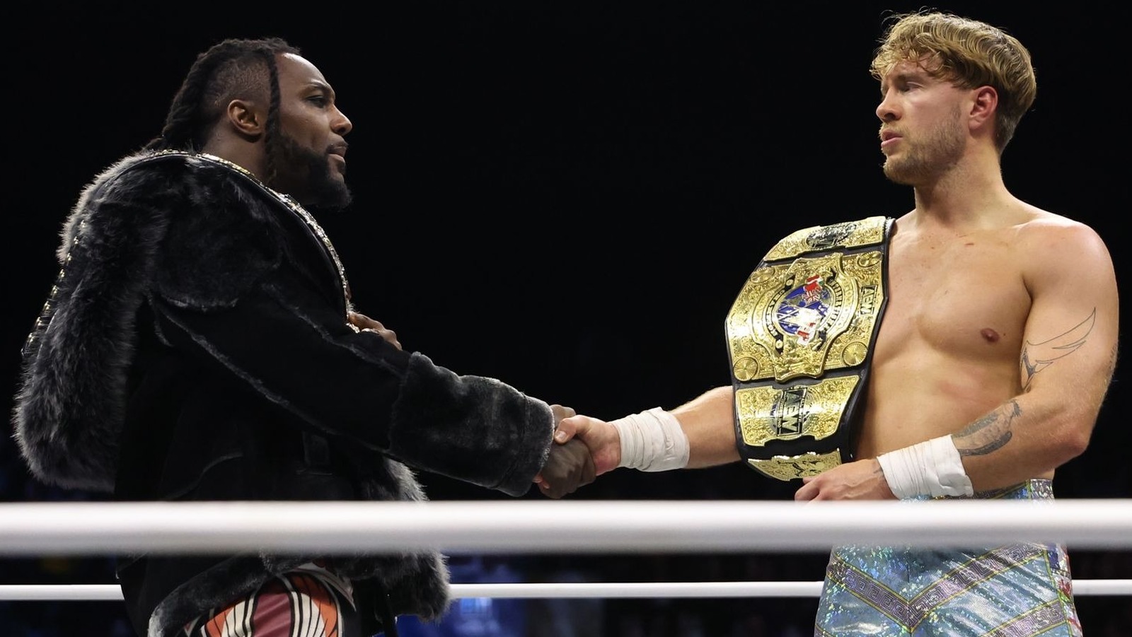 AEW Champ Swerve Strickland Likens Will Ospreay Match To Recent Combat ...