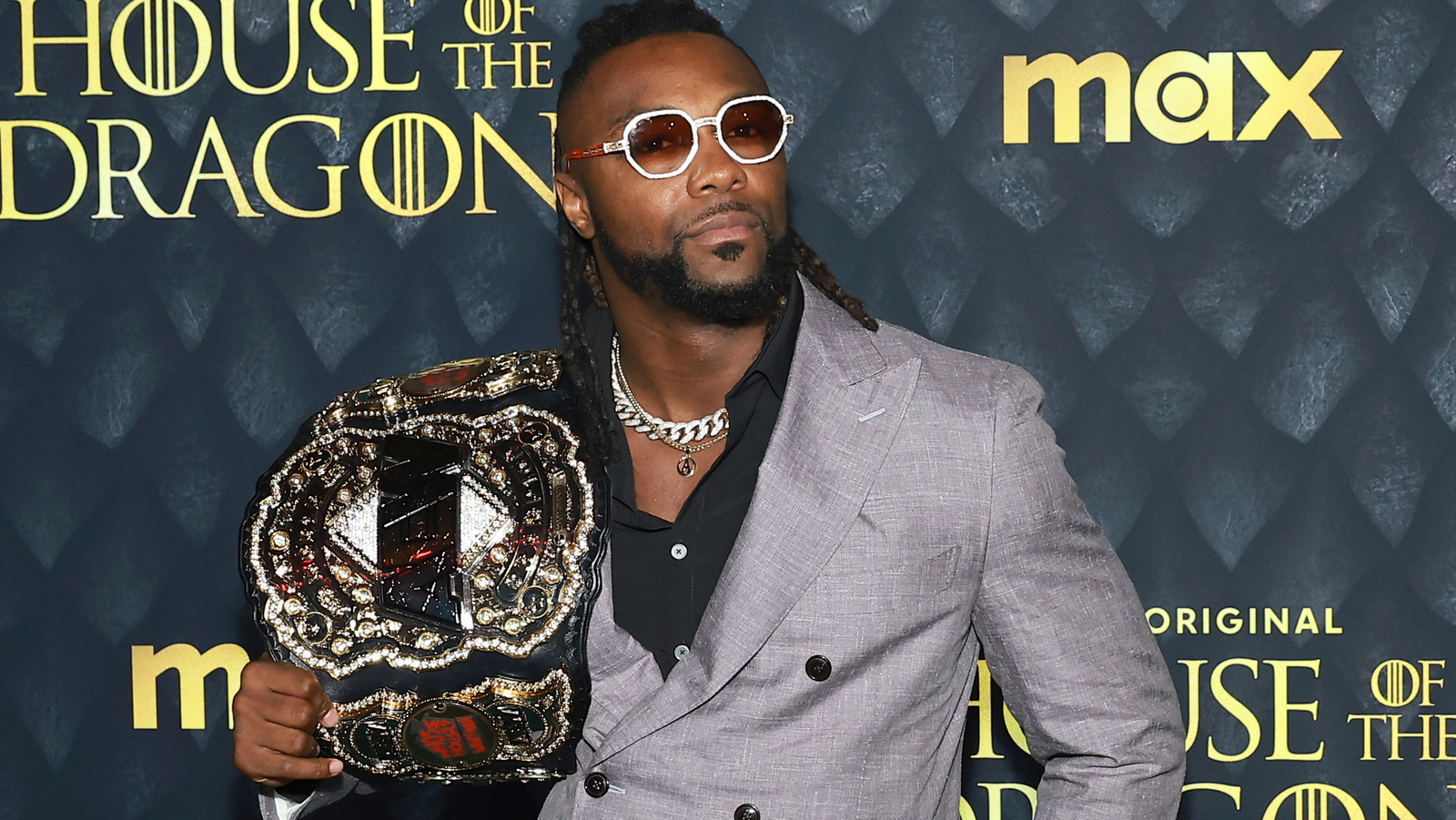AEW Champion Swerve Strickland On What Prince Nana Brings To The Table