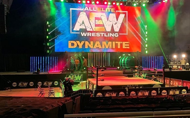 AEW Changes Date For Boston Dynamite Event Again