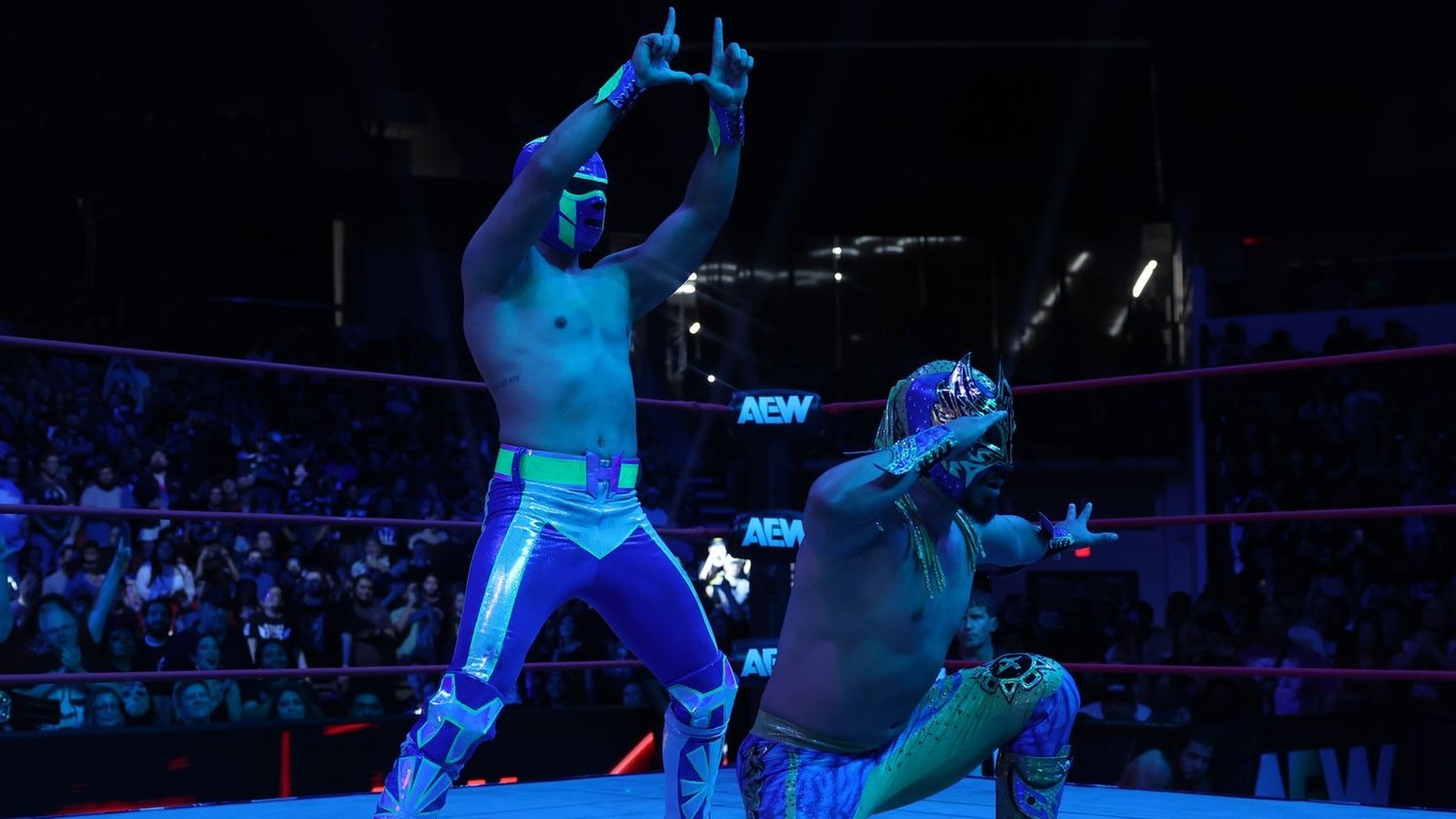 AEW Collision Live Coverage 2/22 - Trios Titles On The Line, Hologram ...