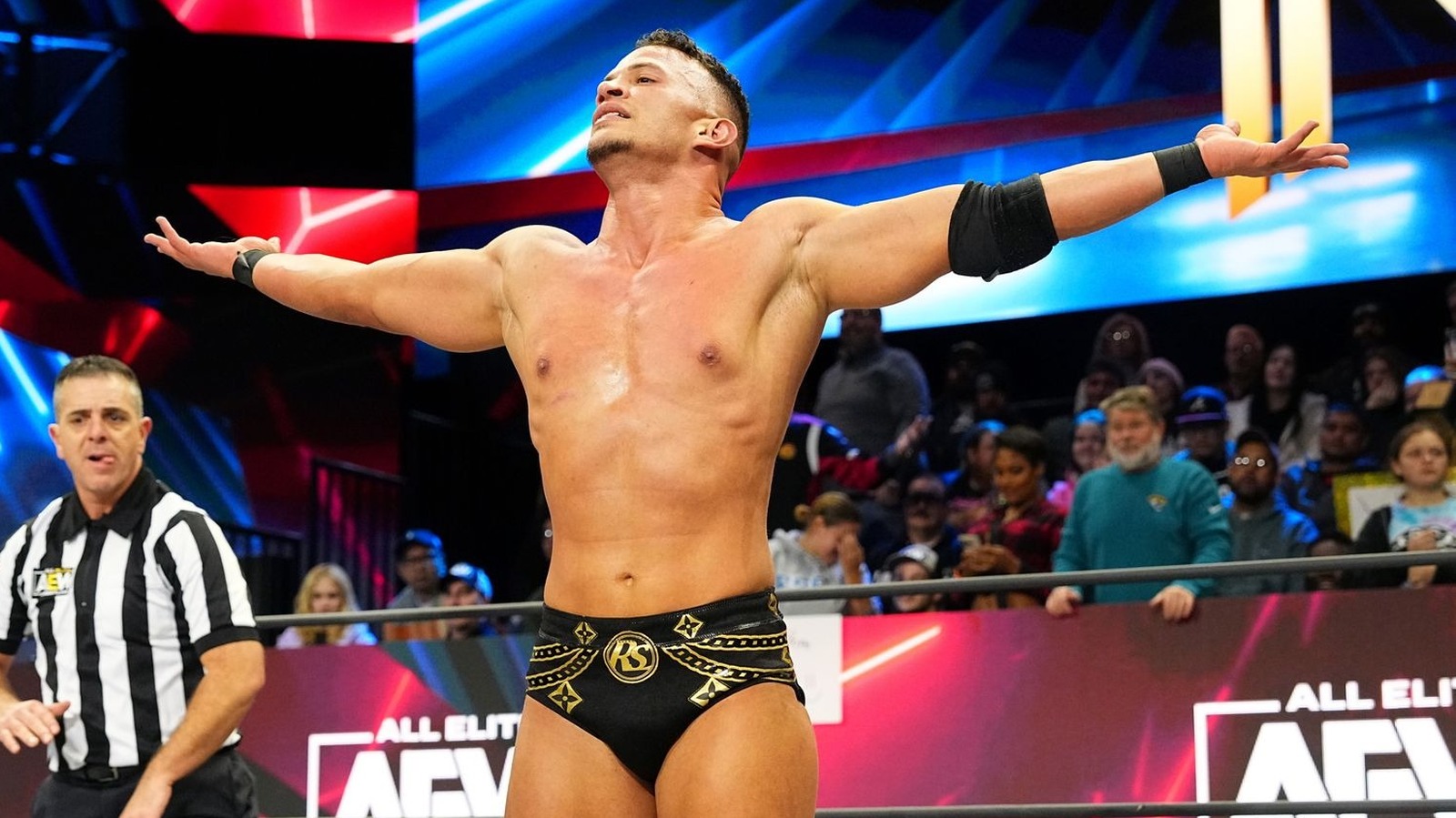 AEW Collision Match Finish Changed On The Fly After Apparent Injury To Ricky Starks