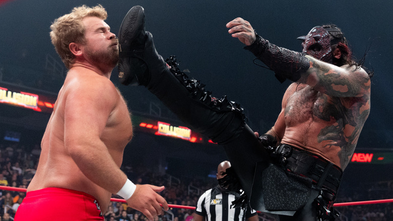 AEW Collision Ratings Rebound After Getting SummerSlammed AEW Collision Ratings Rebound After Getting SummerSlammed