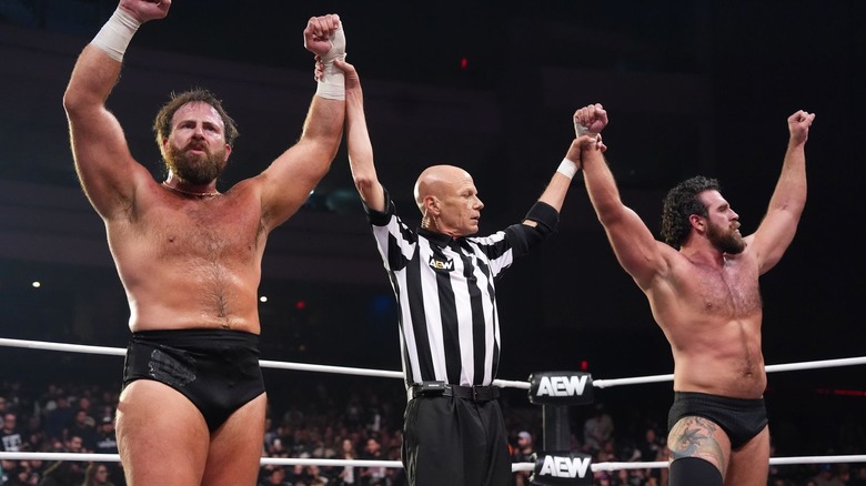 AEW Collision Results 1/24 - TBS & CMLL World Heavyweight Titles On The ...