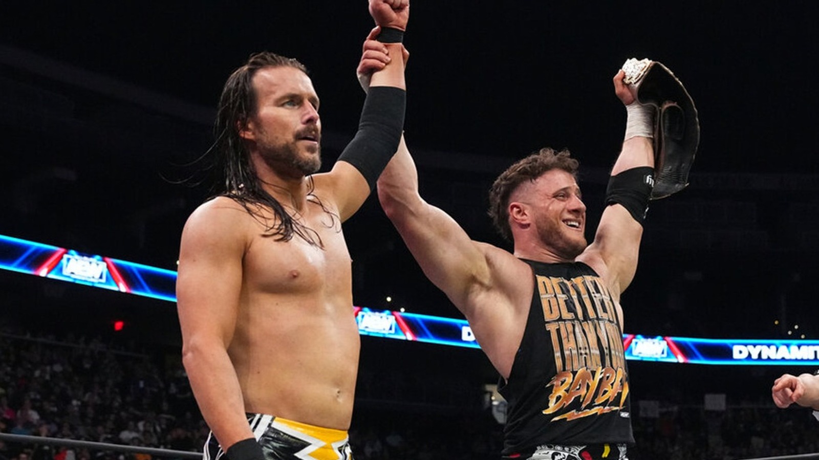 AEW Collision Results 7/29 - MJF & Adam Cole Vs. FTR, Ladder Match For ... AEW Collision Results 7/29 - MJF & Adam Cole Vs. FTR, Ladder Match For ...