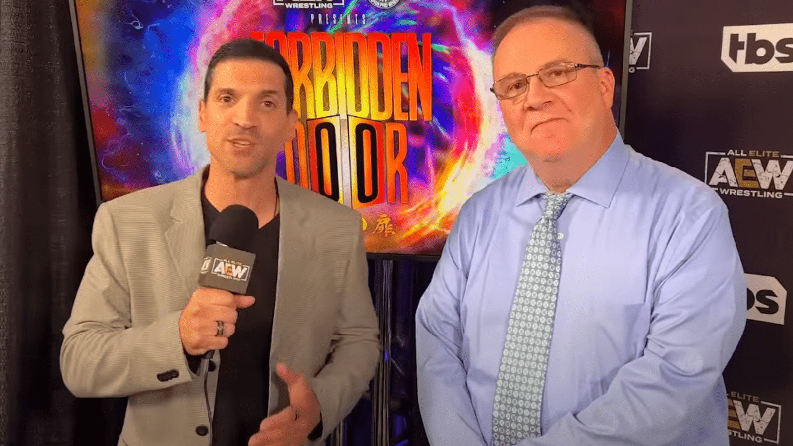 AEW Collision Taping Uses New Announce Team, Kevin Kelly Removed From ...