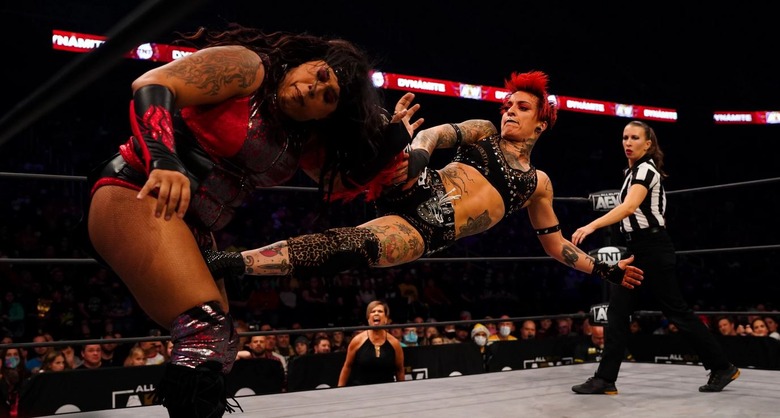 AEW Confirms Rematch For Wednesday's Dynamite