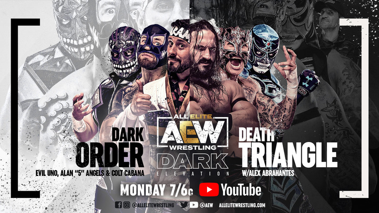 AEW Dark: Elevation Results (8/23): Dark Order Vs. Death Triangle
