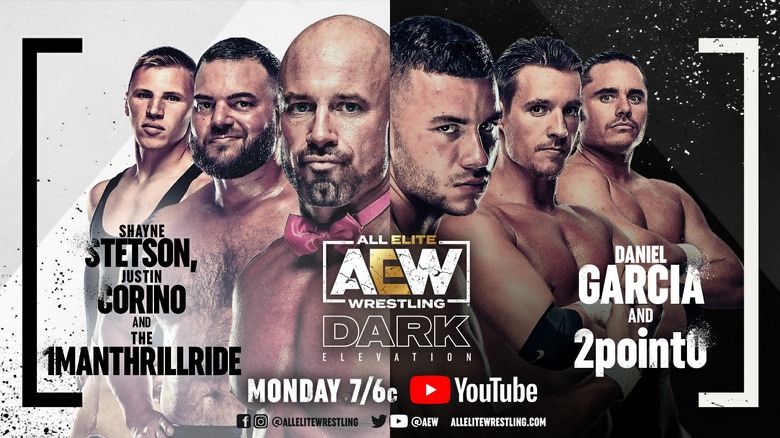 AEW Dark: Elevation Results: Daniel Garcia, 2point0 And Kris Statlander ...