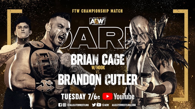 AEW Dark Results: Brian Cage Defends The FTW Title