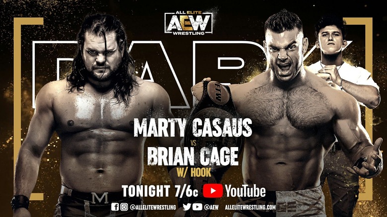 AEW Dark Results (4/27): Brian Cage Vs. Marty Casaus
