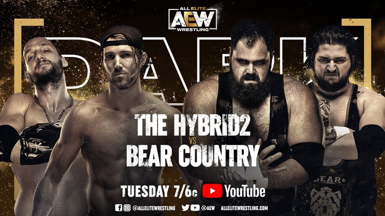 AEW Dark Results (4/6): TH2 Vs. Bear Country