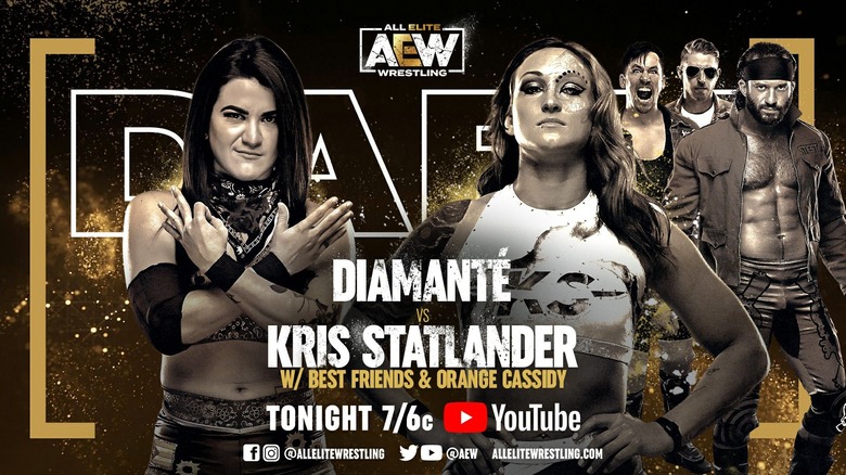 AEW Dark Results (5/18): Diamante Vs. Kris Statlander