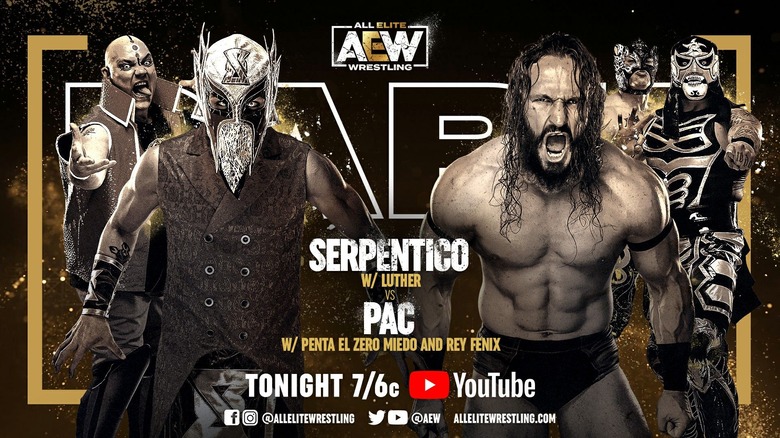 AEW Dark Results: PAC, Team Taz And More In Action