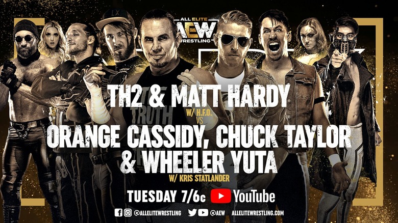 AEW Dark Results (8/24): Best Friends Vs. Matt Hardy & TH2