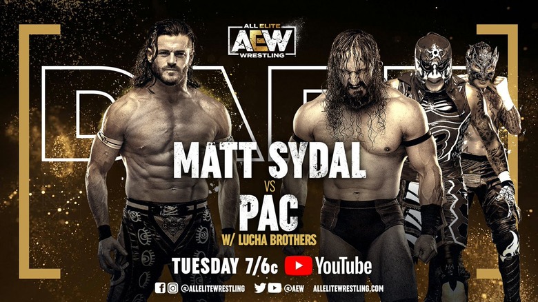 AEW Dark Results (8/31): Matt Sydal Vs. PAC