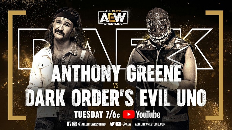 AEW Dark Results: Anthony Greene Vs. Evil Uno