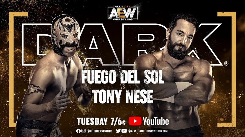 AEW Dark Live Coverage: Fuego Del Sol Vs. Tony Nese