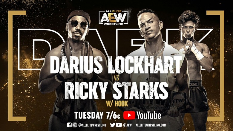 AEW Dark Results: Ricky Starks Vs. Darius Lockhart, Dark Order In Action