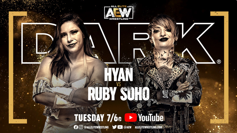 AEW Dark Live Coverage: Too Fast Too Fuego, Ruby Soho And Jah-C In Action