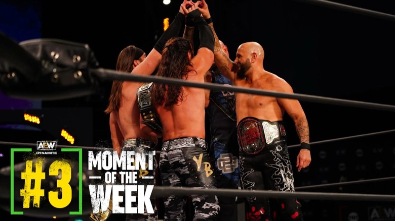 AEW Dynamite Beach Break Preview: Big Six-Man Tag Match, Britt Baker Vs. Thunder Rosa