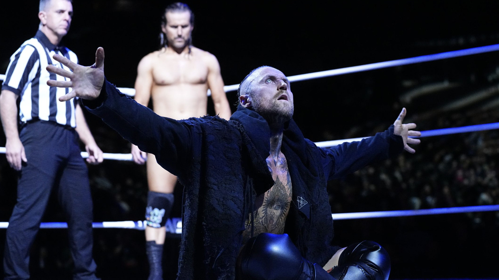 AEW Dynamite Results 11/13 - Four-Way Contenders Series Match, Adam ...