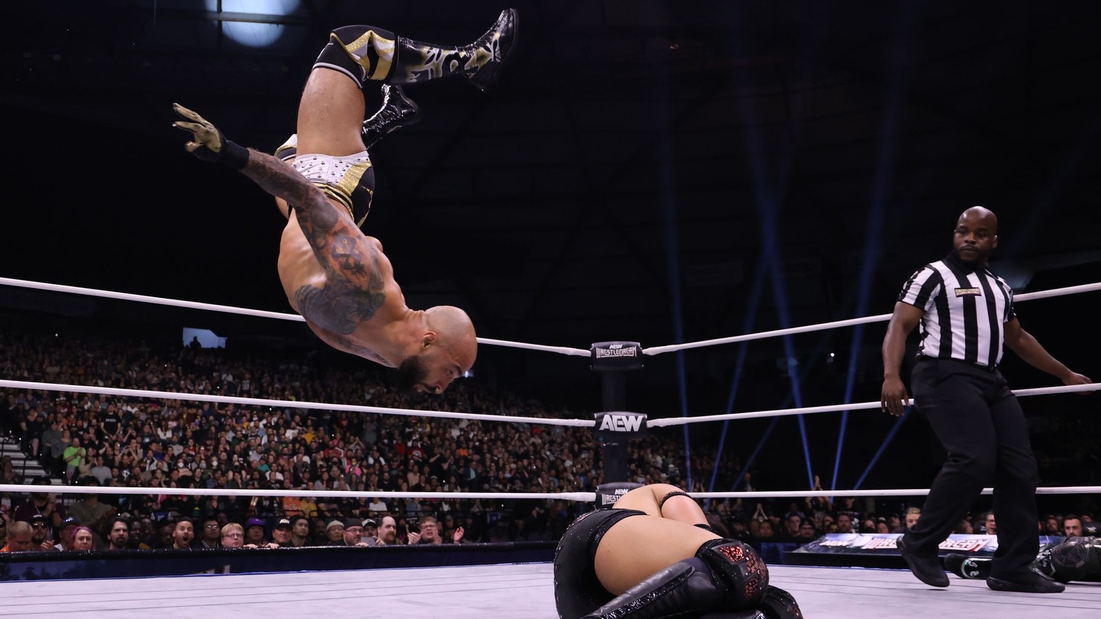 AEW Dynamite Results 11/6/2024: Ricochet Teams With Mystery Partner, Learning Tree Vs ...