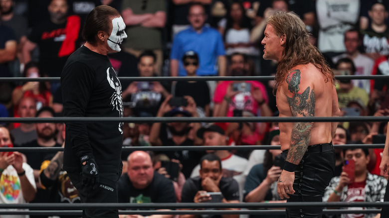 Aew Dynamite Results 628 Sting And Allin Face Jericho And Guevara Jack Perry Explains His Actions