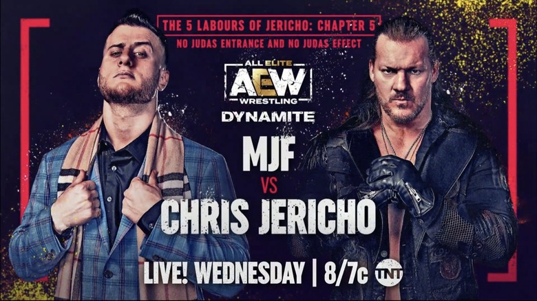 AEW Dynamite Results: Chris Jericho Vs. MJF, Sting In Action