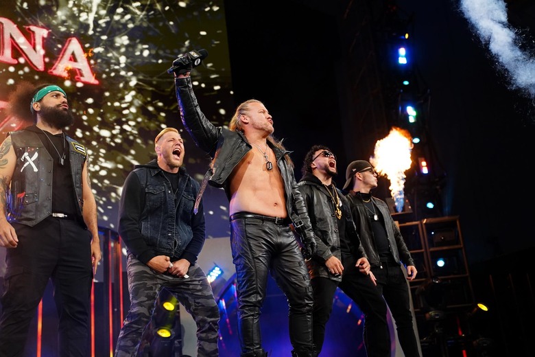 AEW Dynamite Results: The Pinnacle-Inner Circle Parley, TNT Title